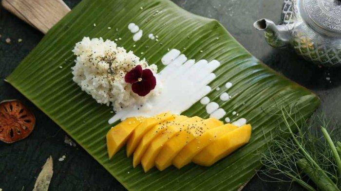 Cara Membuat Mango Sticky Rice, Camilan Segar untuk Buka Puasa ...