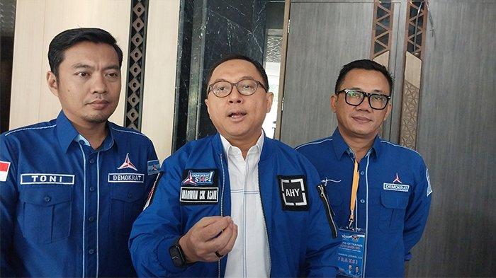 Dukung Prabowo, Marwan Cik Asan Optimis Demokrat Raih 2 Kursi DPR di Dapil ll Lampung ...
