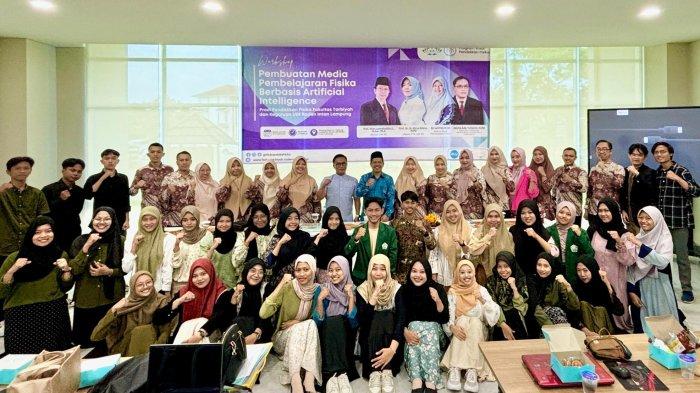 Prodi Pendidikan Fisika UIN RIL Gelar Workshop Media Pembelajaran Fisika Berbasis AI ...