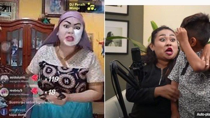 Berawal dari Marahi Anak, Tante Lala Kini Jadi Seleb TikTok Hasilkan Rp 500 Juta per Bulan ...
