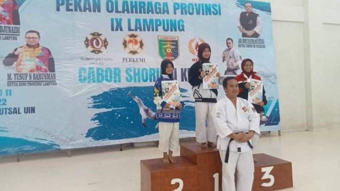 Mesuji Raih Medali Emas dan Perunggu di Cabor Kempo Porprov Lampung 2022 - Tribunlampung.co.id