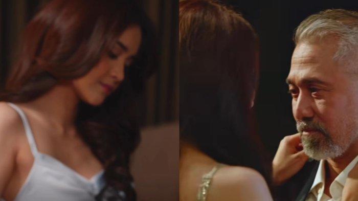 Michelle Ziudith Bongkar Rahasia Adegan Mesra di Kupu-kupu Malam - Tribunlampung.co.id