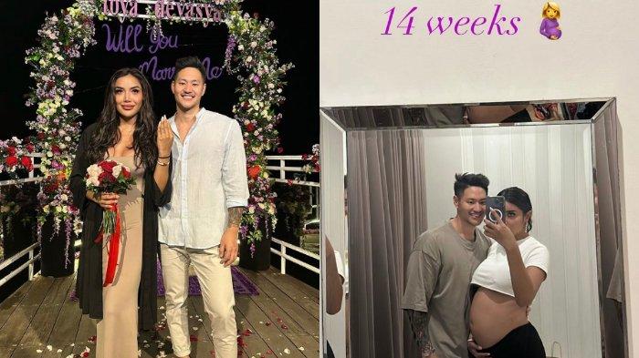 Setelah Dilamar Pacar, Millen Cyrus Pamerkan Perut Buncit hingga ...