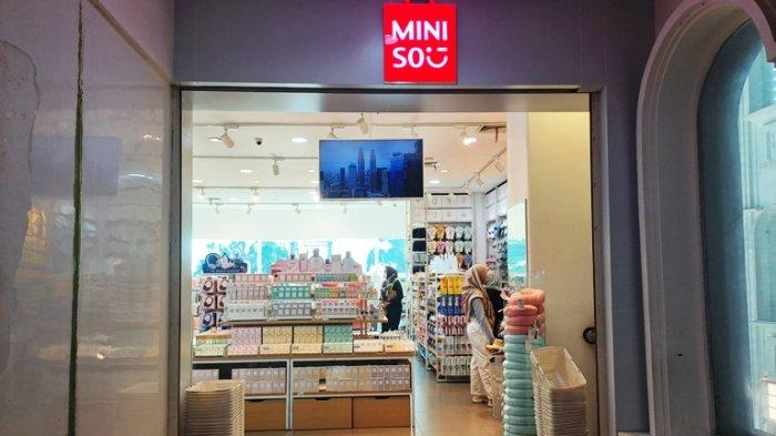 Miniso Mal Boemi Kedaton Beri Diskon 20 dan 30 Persen sampai 30 Juni ...
