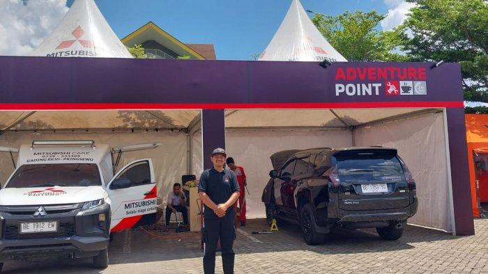 Mitsubishi Berikan Pelayanan Pemudik di Rest Area KM 87 A Tol Sumatra ...