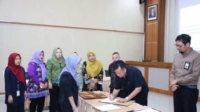 RSUDAM Lampung dan RSUP Munamamad Husein Palembang Teken Kerjasama ...