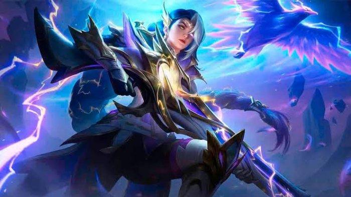 Simak 5 Keuntungan Punya Banyak Skin di Mobile Legend - Tribunlampung.co.id
