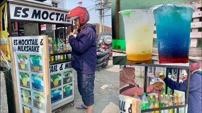 Cicipi Minuman Segar Mocktail dan Milkshake di Bandar Lampung ...