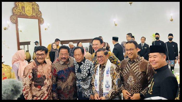 Momen Langka Ahok dan Anies Baswedan Duduk Sebelahan hingga Foto ...