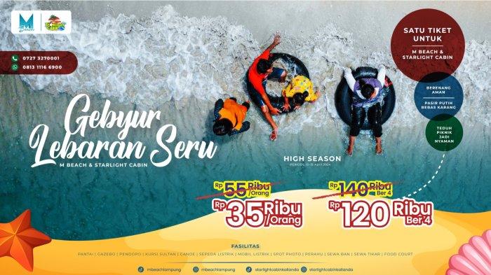 Nikmati Momen Libur Idul Fitri Bersama Kalianda Nirwana Resort dengan ...