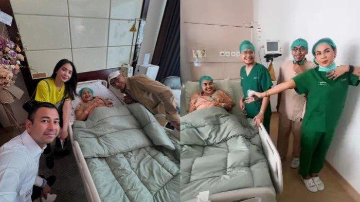 Mpok Alpa Lahirkan Anak Kembar Ungkap Nama Rapiah dan Rapiih, Terima Kasih ke Raffi Ahmad ...