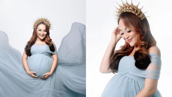 Hamil Anak Kembar, Mpok Alpa Pamerkan Foto Maternity - Tribunlampung.co.id