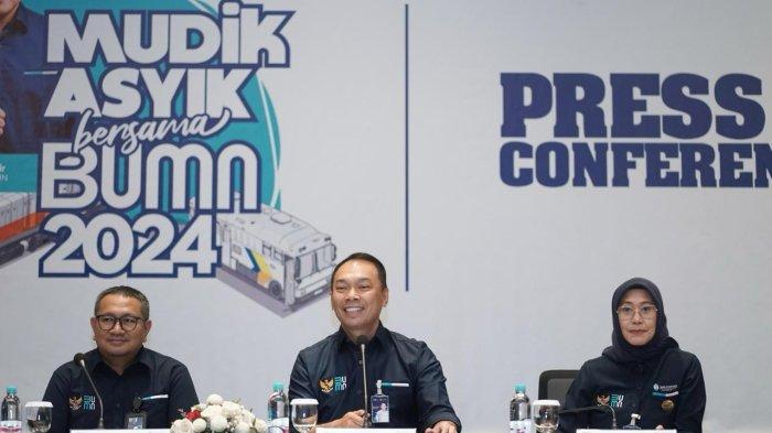 Mudik Gratis Bersama BUMN Kembali Digelar, Dirut Jasa Raharja: Pendaftaran Dibuka Secara Online ...