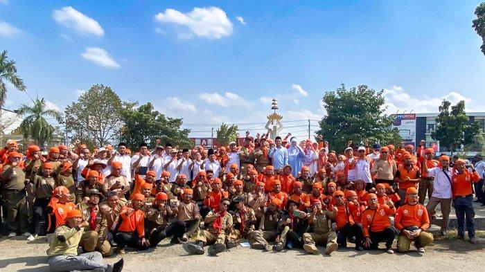 PKS Lampung Kenalkan Sosok Rahmat Mirzani-Jihan dan Riyanto-Umi untuk Pilkada Pringsewu ...