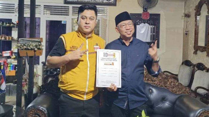 Partai Hanura Lampung Resmi Dukung RMD-Jihan di Pilgub 2024 ... Partai Hanura Lampung Resmi Dukung RMD-Jihan di Pilgub 2024 ...