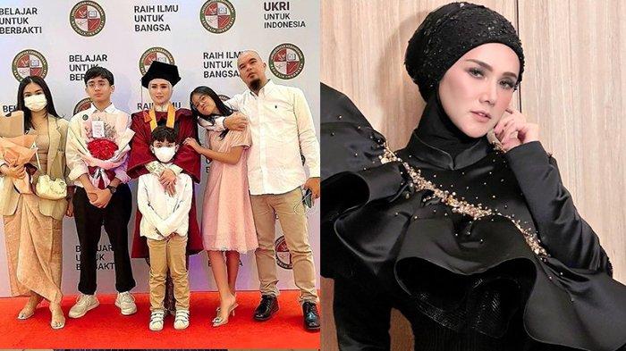 Mulan Jameela Wisuda, Istri Ahmad Dhani Resmi Jadi Sarjana ...