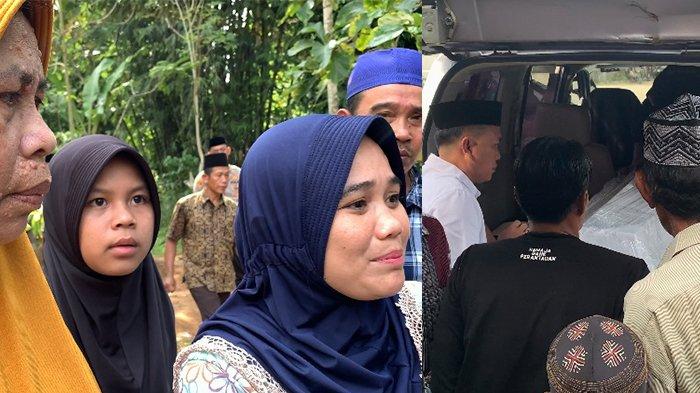 Tangis Keluarga Penembak Kantor MUI Pecah saat Jenazah Mustopa Tiba di Rumah Duka ...