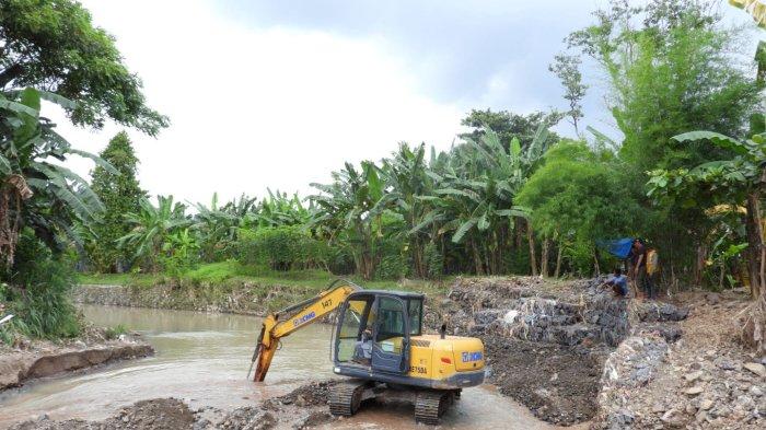 Pemkot Normalisasi Sungai di 31 Titik untuk Tanggulangi Banjir - Tribunlampung.co.id