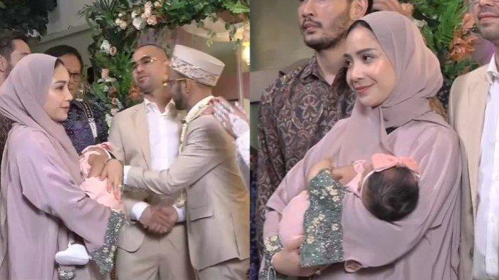 Nagita Slavina Berhijab di Pernikahan Karyawannya, Langsung jadi Sorotan - Tribunlampung.co.id