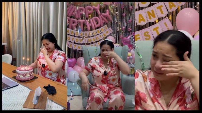 Tanpa Kehadiran Raffi Ahmad, Nagita Slavina Rayakan Ulang Tahun dengan Perasaan Sedih ...