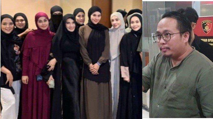 Nagita Slavina Cs Disebut Jadi Saksi Perkara Wanda Hara Bercadar di ...