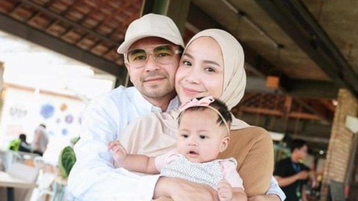 Terungkap Asal Usul Anak Adopsi Raffi Ahmad dan Nagita Slavina - Tribunlampung.co.id