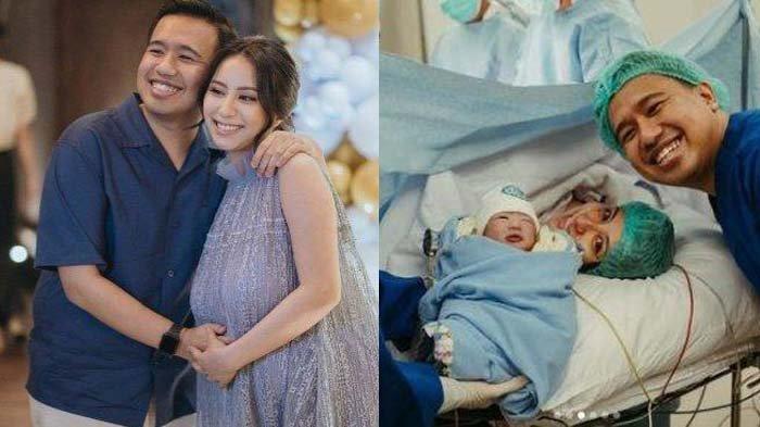 Nama Anak Pertama Joshua Suherman dan Clairine Clay, Elio B Suherman ...