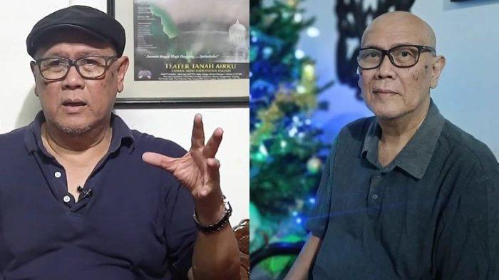 Nano Riantiarno Pendiri Teater Koma Meninggal Sepekan dari Rumah Sakit ...