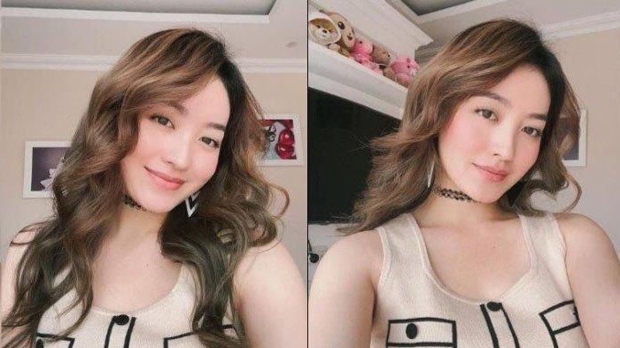Natasha Wilona Belasan Kali Jatuh Terseret Main Seluncur Salju di Amerika - Tribunlampung.co.id