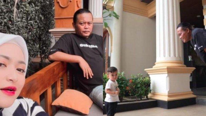 Nathalie Holscher Akhirnya Kembali ke Rumah Sule, Adzam Kaget Lihat Sang Ayah - Tribunlampung.co.id