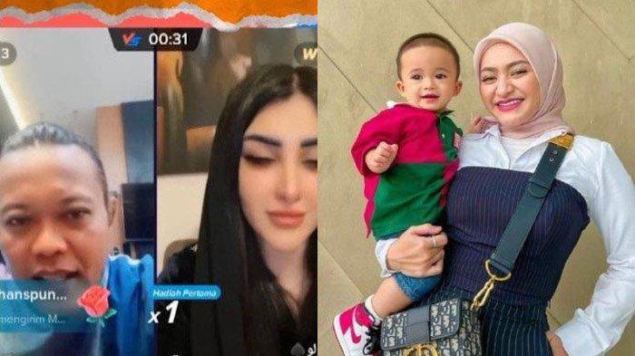 Nathalie Holscher Minta Sule Kenalkan Pacar Baru Bule Irak ke Adzam - Tribunlampung.co.id