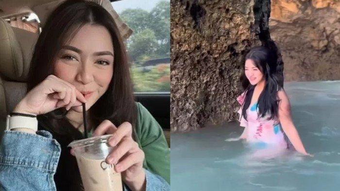 Nathalie Holscher Unggah Video Pakai Bikini Langsung jadi Sorotan - Tribunlampung.co.id