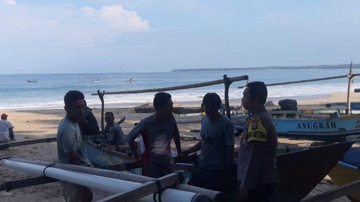 Dihantam Ombak Besar, Nelayan Asal Pesisir Barat Lampung Menghilang - Tribunlampung.co.id