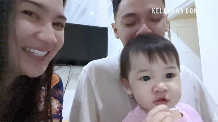 Nella Kharisma Melahirkan Anak Kedua Saat Gendhis Belum Genap Berusia 2 Tahun - Tribunlampung.co.id