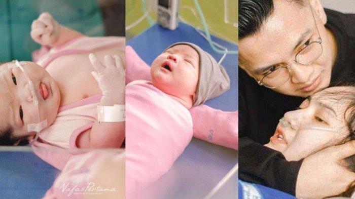 Nella Kharisma Melahirkan Normal, Potret Anak Kedua Dory Harsa Disorot - Tribunlampung.co.id