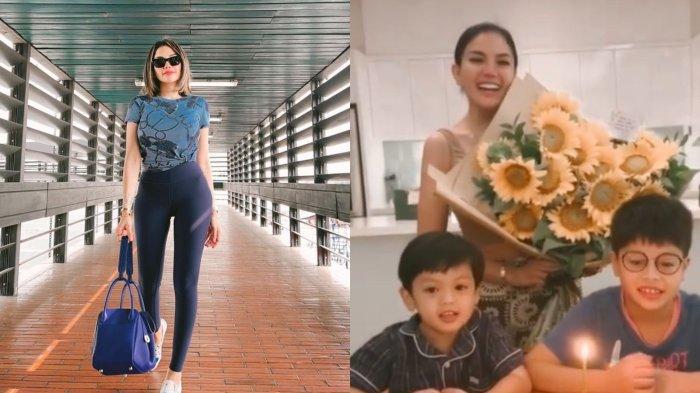 Nikita Mirzani Membuktikan Masih Sayang Lolly meski Sudah Bongkar Aib Sang Ibu - Tribunlampung.co.id