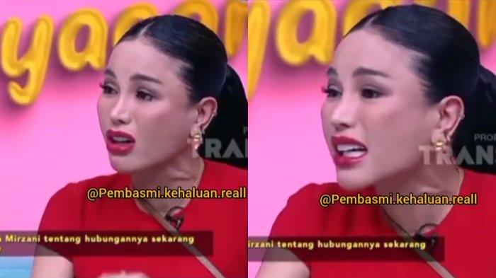 Ibu dan Anak bertikai, Nikita Mirzani Sebut Kelakuan Lolly Mirip Dirinya - Tribunlampung.co.id