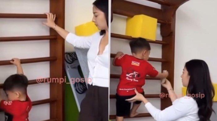 Demi Anak Jago Manjat, Nikita Willy Sewa Guru Profesional ...