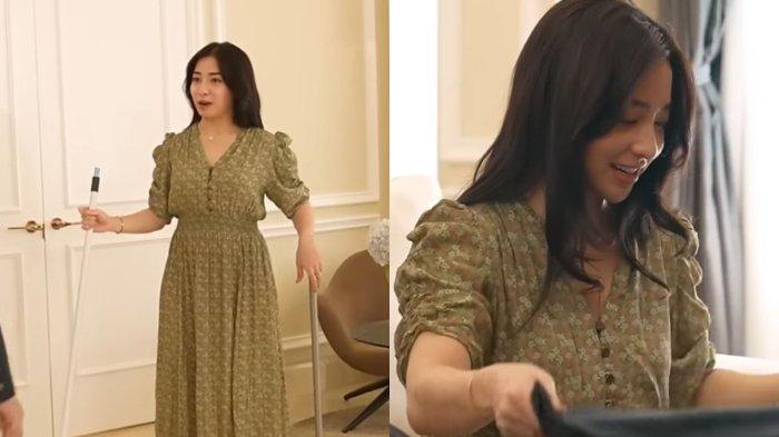 Nikita Willy Kegirangan Belajar Nyetrika Baju 'Ini Menyenangkan ... Nikita Willy Kegirangan Belajar Nyetrika Baju 'Ini Menyenangkan ...