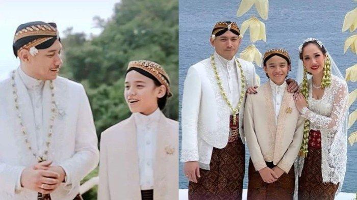 Noah Sinclair Belum Panggil Ayah ke Tiko Aryawardhana - Tribunlampung.co.id