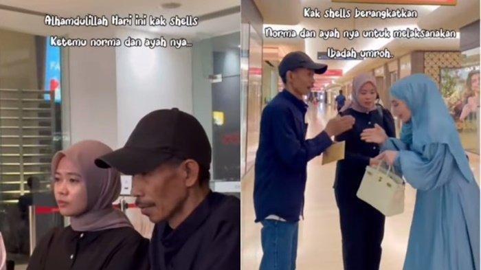 Dulu Viral Diselingkuhi Suami dan Ibu Kandung, Norma Risma dan Ayah dapat Umrah Gratis ...