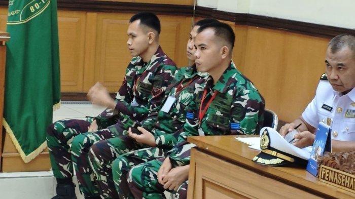 Oknum TNI AL 5 Kali Keluarkan Tembakan, 1 Tepat di Dada Bos Rental Mobil - Tribunlampung.co.id