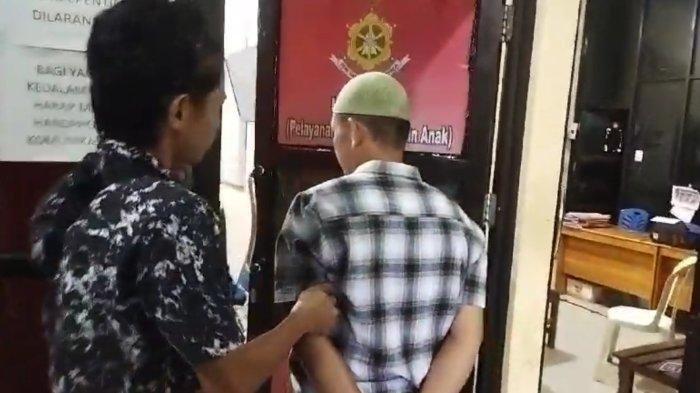 Oknum Guru SMA Dijebloskan ke Penjara Gegara Sering Ajak Siswinya ke Hotel - Tribunlampung.co.id