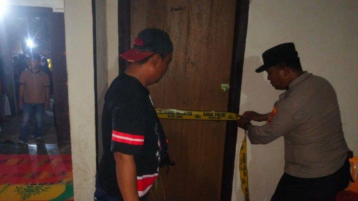 Polsek Buay Bahuga Polda Lampung Olah TKP Peristiwa Akhiri Hidup di ...