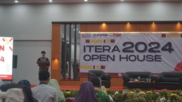 Itera Buka Penerimaan 5.200 Mahasiswa Baru Tahun 2024 untuk 41 Prodi ...