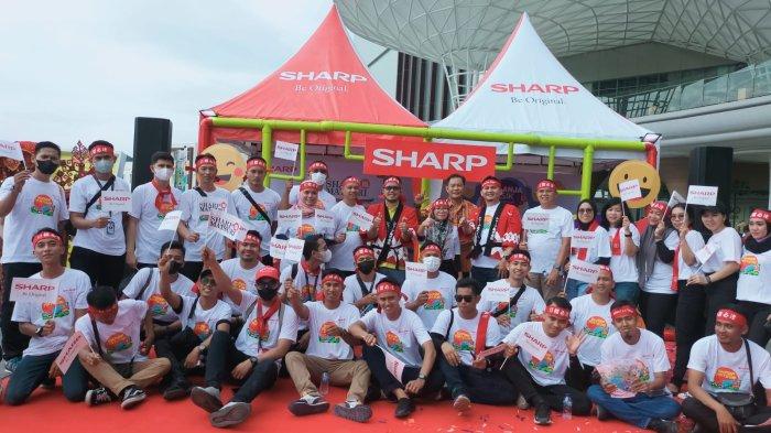 Sharp Matsuri 2023 Dibuka Perdana di Bandar Lampung, Selanjutnya Bakal ...