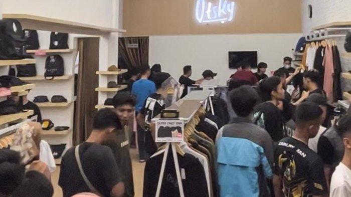 Otsky, Brand Terbaik Masyarakat Lampung, Ramai Diserbu Pengunjung Momen ...