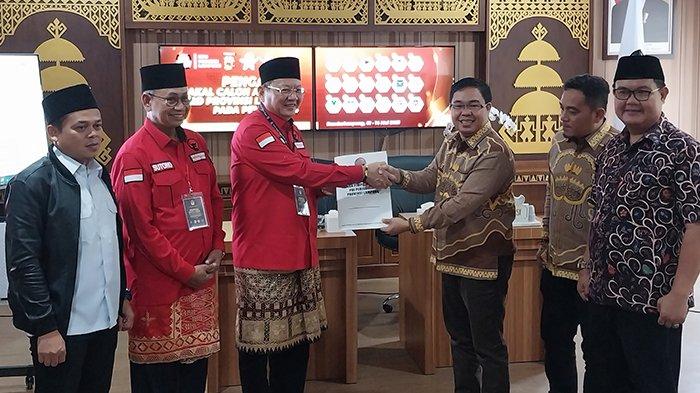 Dapil Caleg Petahana PDIP Lampung Tak Berubah, Tanggamus Targetkan 15 Kursi - Tribunlampung.co.id