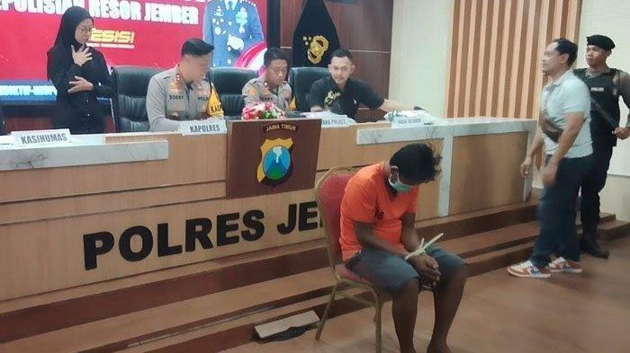 Kronologi Pria di Jember Tikam Tetangga Sendiri hingga Tewas - Tribunlampung.co.id