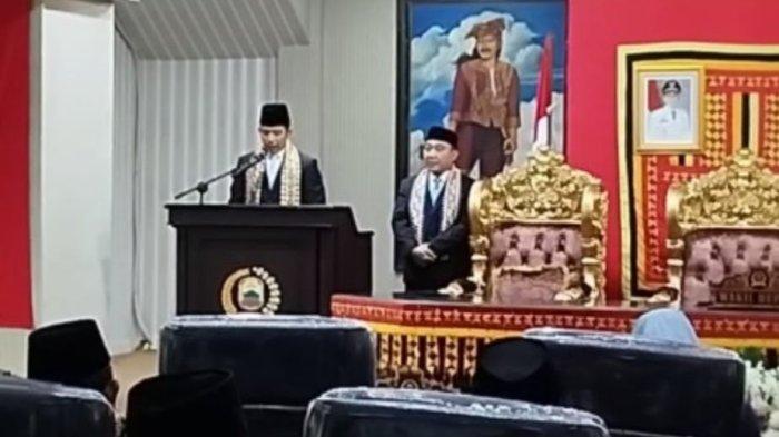 Pidato Perdana Radityo Egi Pratama sebagai Bupati Lampung Selatan ...